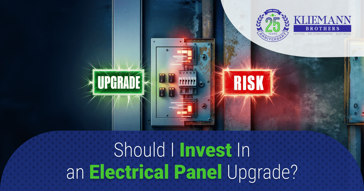 Should I Invest In An Electrical Panel Upgrade? | Kliemann Brothers ...